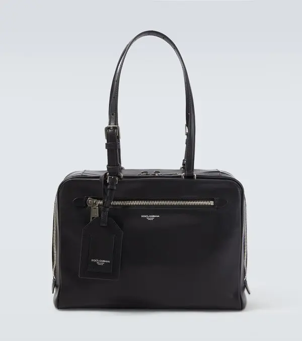 Dolce & Gabbana Ellis Leather Briefcase