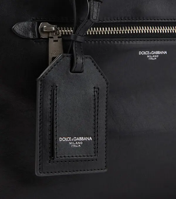 Dolce & Gabbana Ellis Leather Briefcase