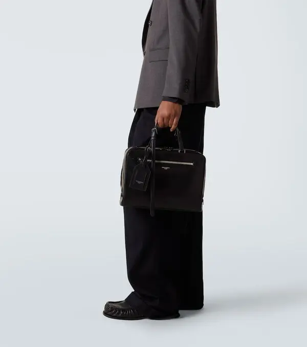 Dolce & Gabbana Ellis Leather Briefcase