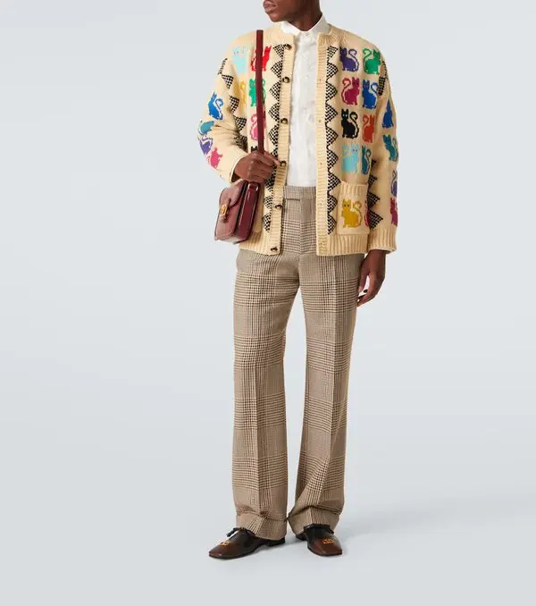 Valentino Garavani Virgin Wool Straight Pants