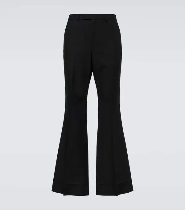 Valentino Garavani High-rise Flared Trousers
