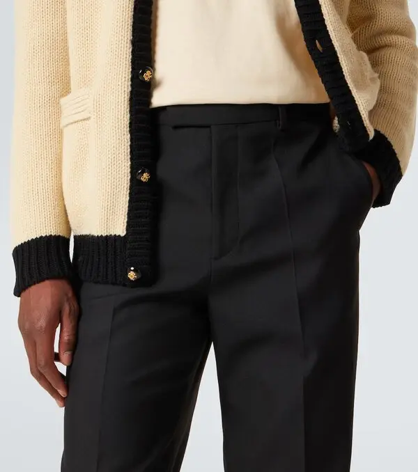Valentino Garavani High-rise Flared Trousers
