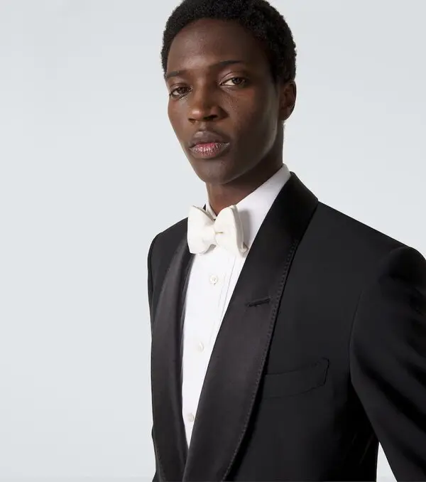 TOM FORD Silk Grosgrain Bow Tie