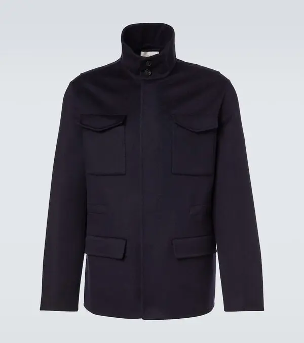 THE ROW Tanith Cashmere Jacket