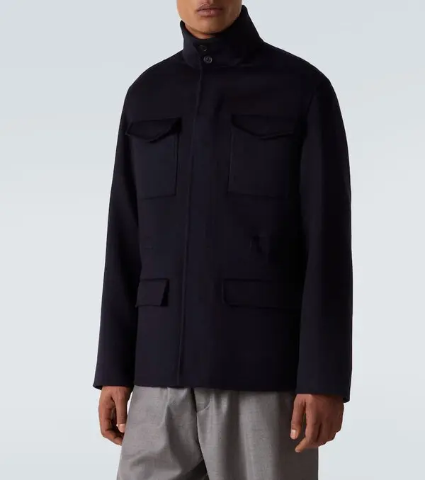 THE ROW Tanith Cashmere Jacket