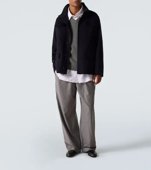 THE ROW Tanith Cashmere Jacket