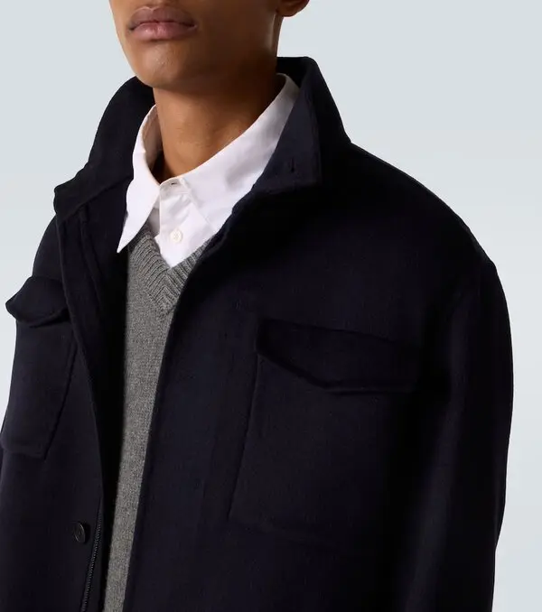 THE ROW Tanith Cashmere Jacket