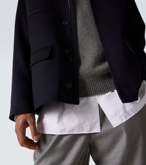 THE ROW Tanith Cashmere Jacket