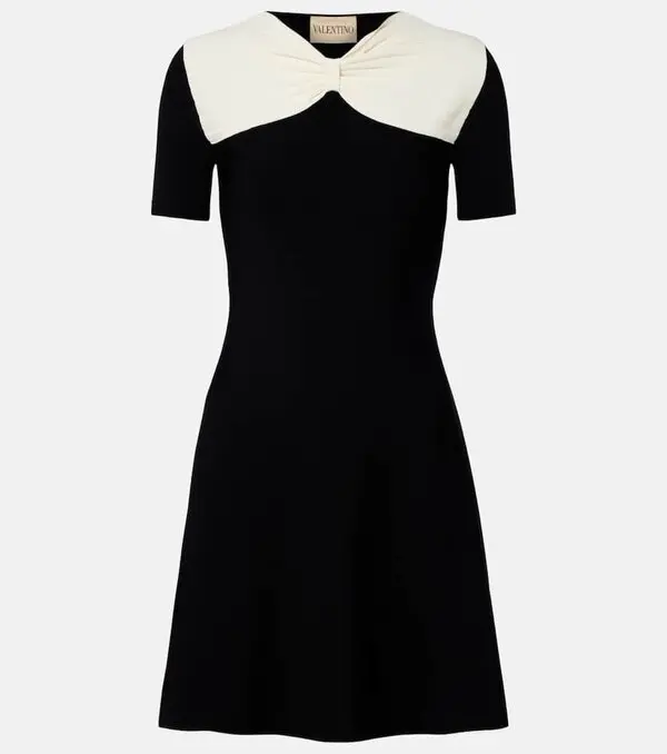 Valentino Garavani Knitted Minidress