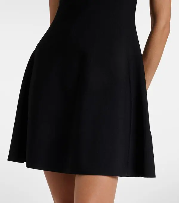 Valentino Garavani Knitted Minidress