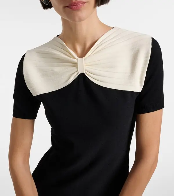 Valentino Garavani Knitted Minidress