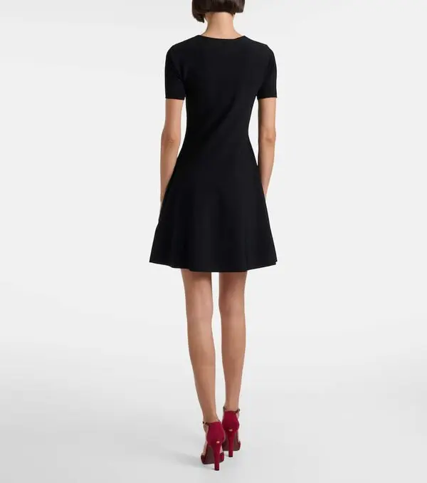 Valentino Garavani Knitted Minidress