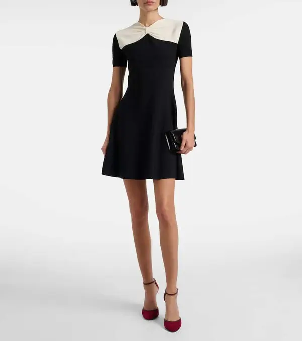 Valentino Garavani Knitted Minidress