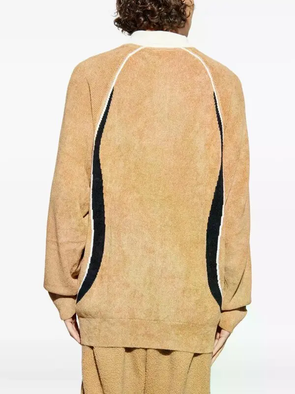 Adidas Retro Remix Teamgeist Polo Sweater - Neutrals