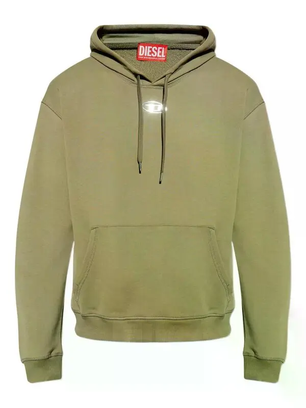 DIESEL® Logo-plaque Hoodie