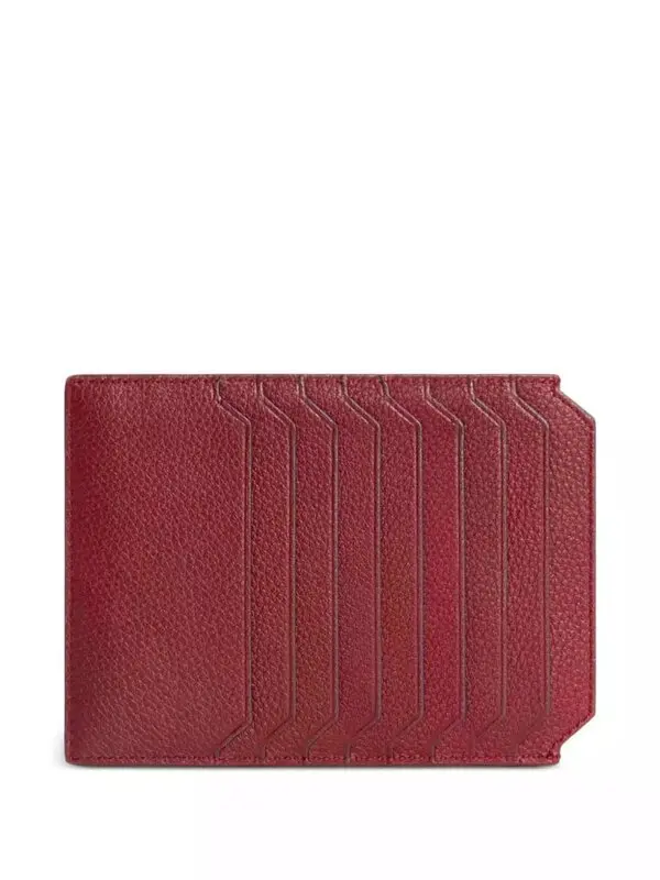 Santoni Cardholder Wallet - Red
