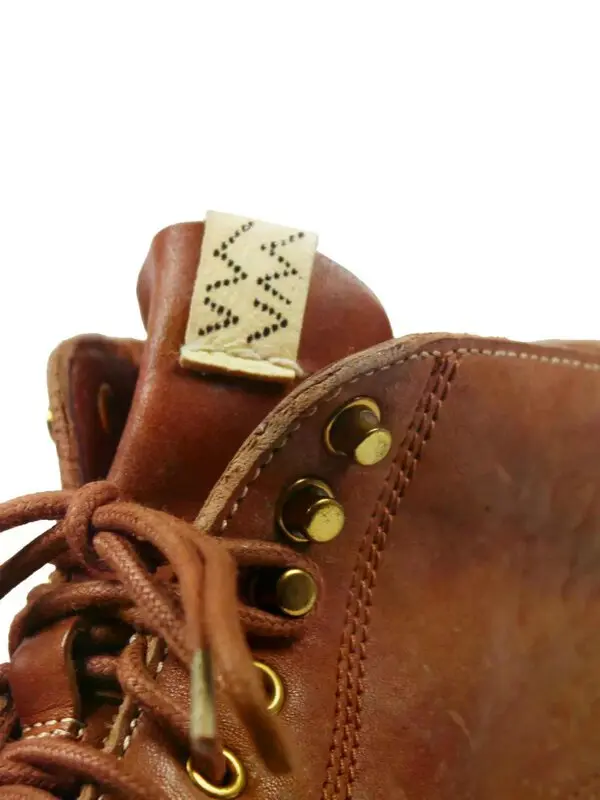 Visvim Lace-up Leather Boots - Brown