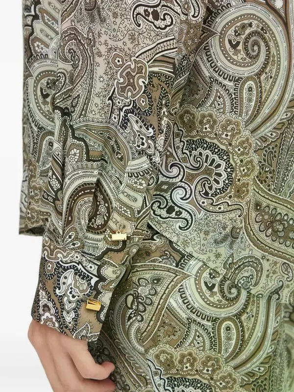 MARCIANO Paisley-print Button-down Shirt