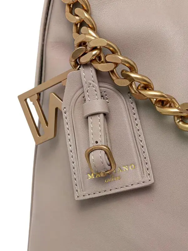 MARCIANO Chain Strap Tote Bag