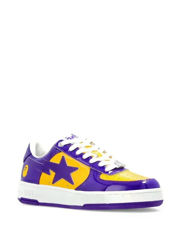 A BATHING APE Sta Panelled Sneakers
