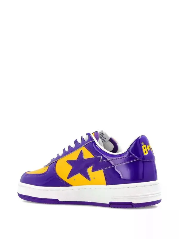 A BATHING APE Sta Panelled Sneakers