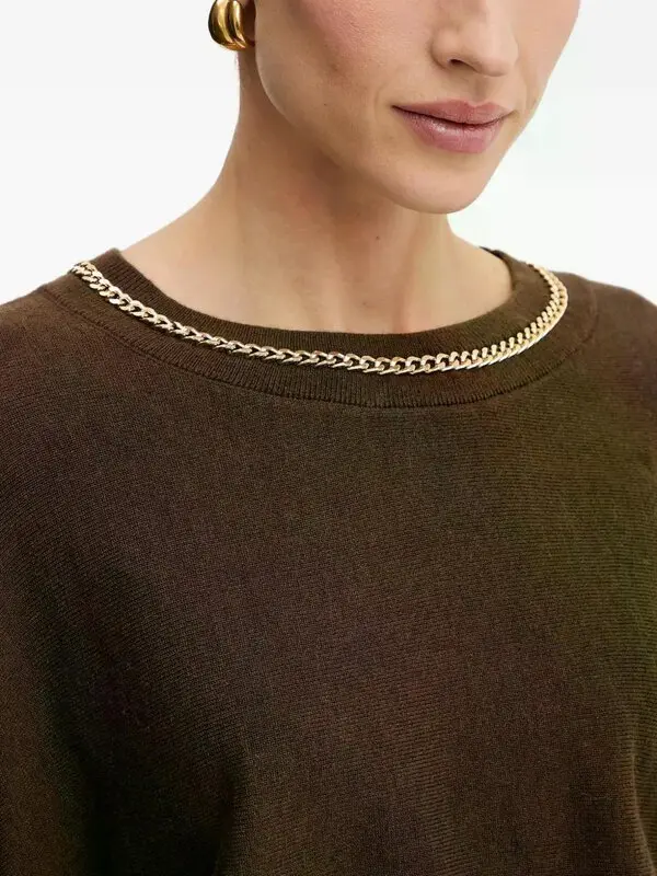 MARCIANO Chain-detail Sweater