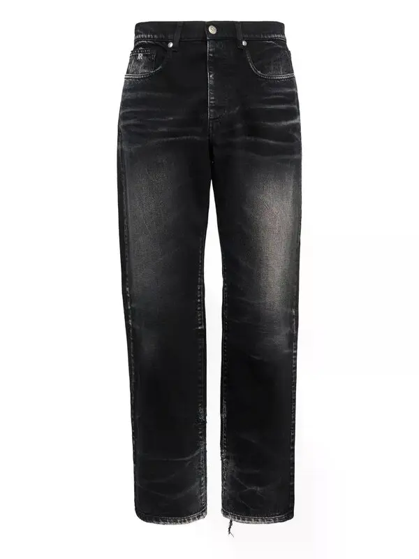 John Richmond Faded-wash Jeans