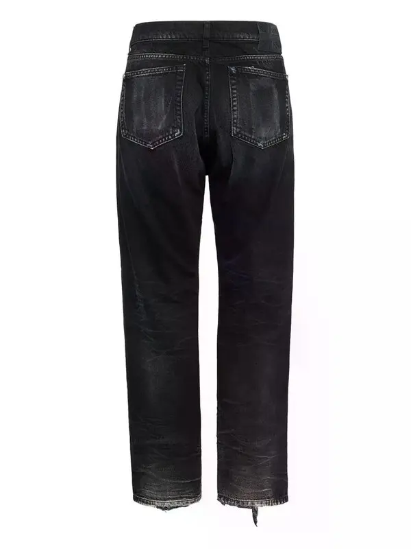 John Richmond Faded-wash Jeans