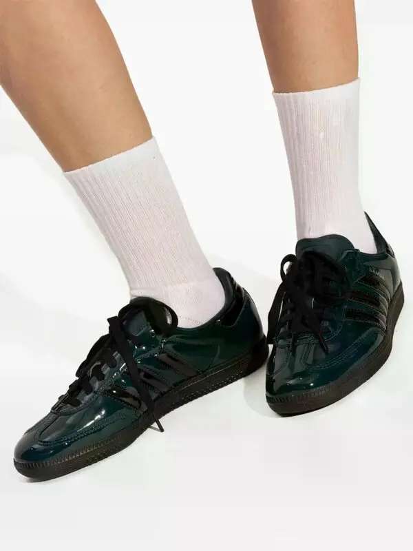 Adidas Samba Og Lace-up Sneakers - Blue