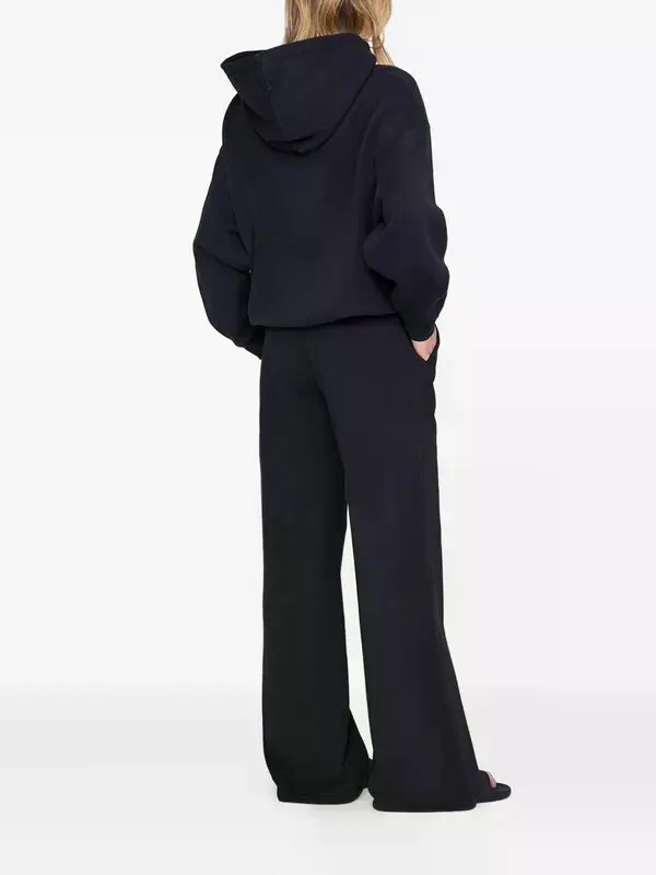 ANINE BING Kacey Monogram Track Pants