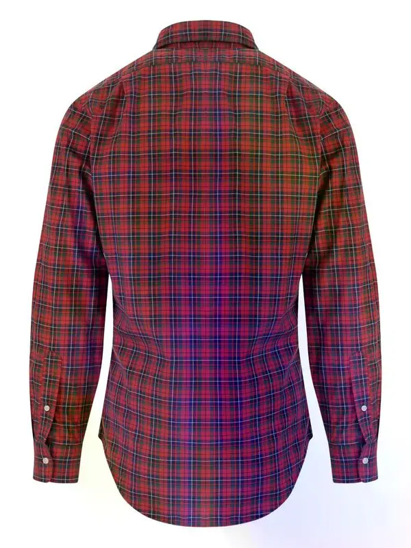 Polo Ralph Lauren Check-pattern Shirt - Red