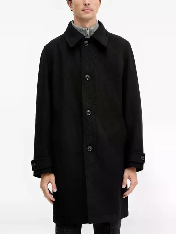 BOSS Buttoned Coat