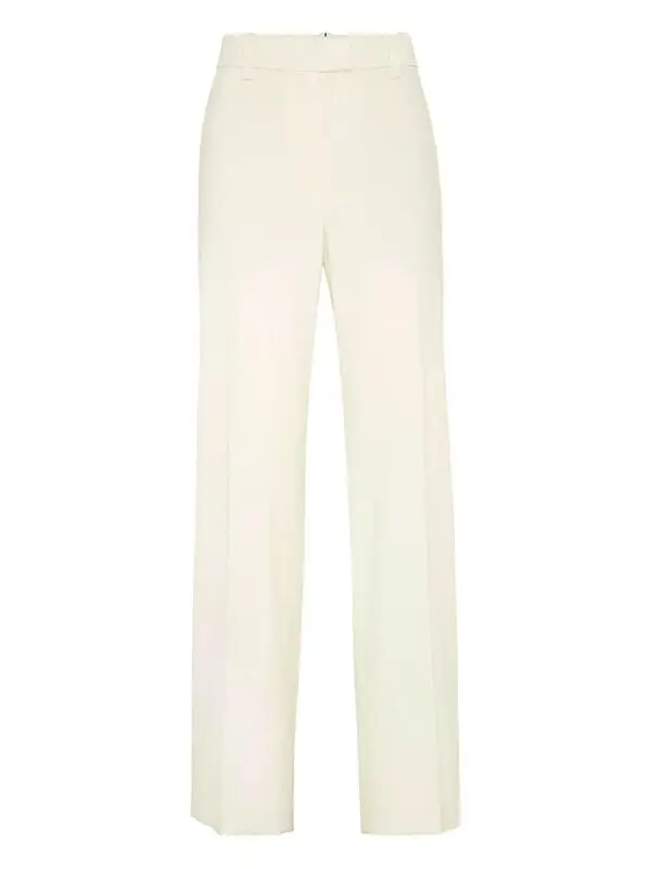 Brunello Cucinelli Belt-loop Trousers