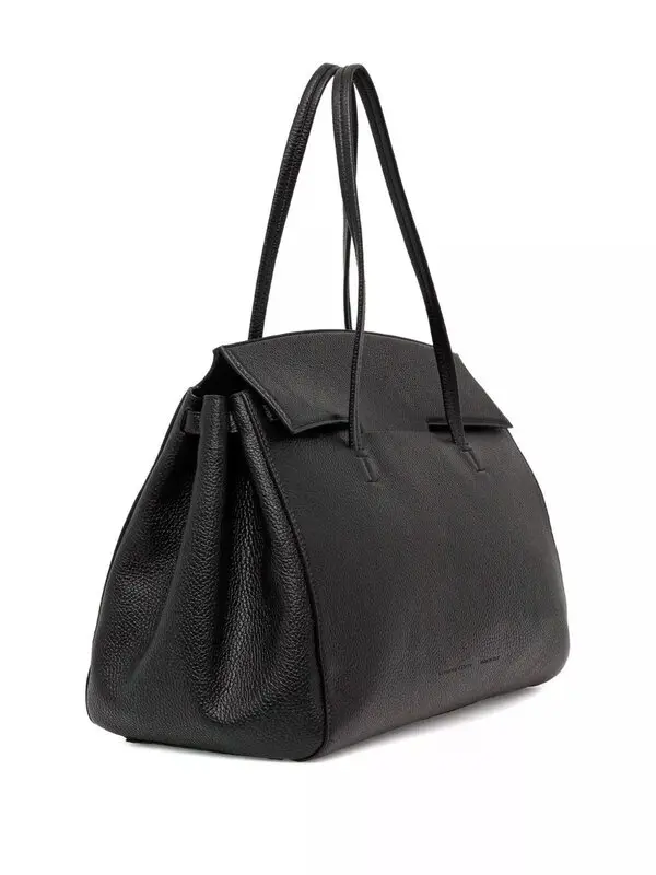 Liviana Conti Leather Tote Bag