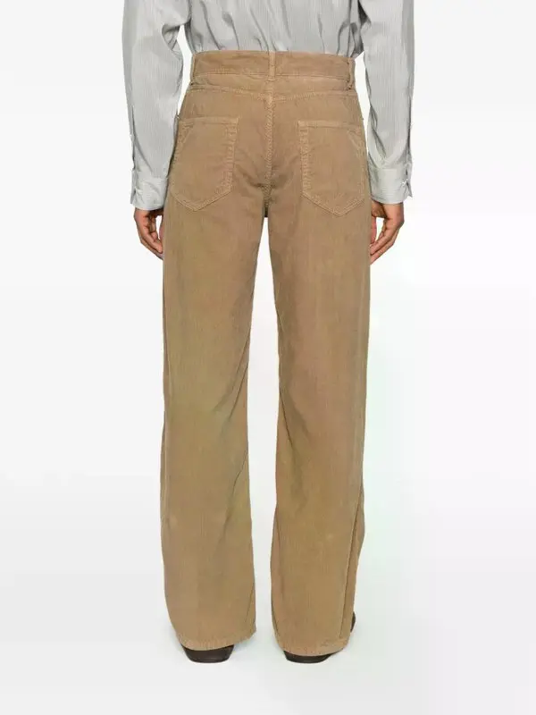 THE ROW Rossen Corduroy Chino Trousers