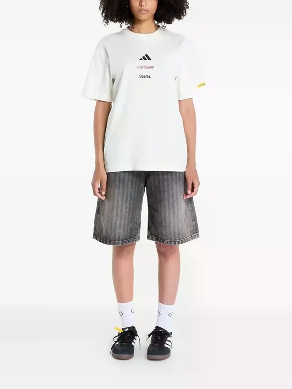 Adidas X Footshop X Sparta Crest T-shirt