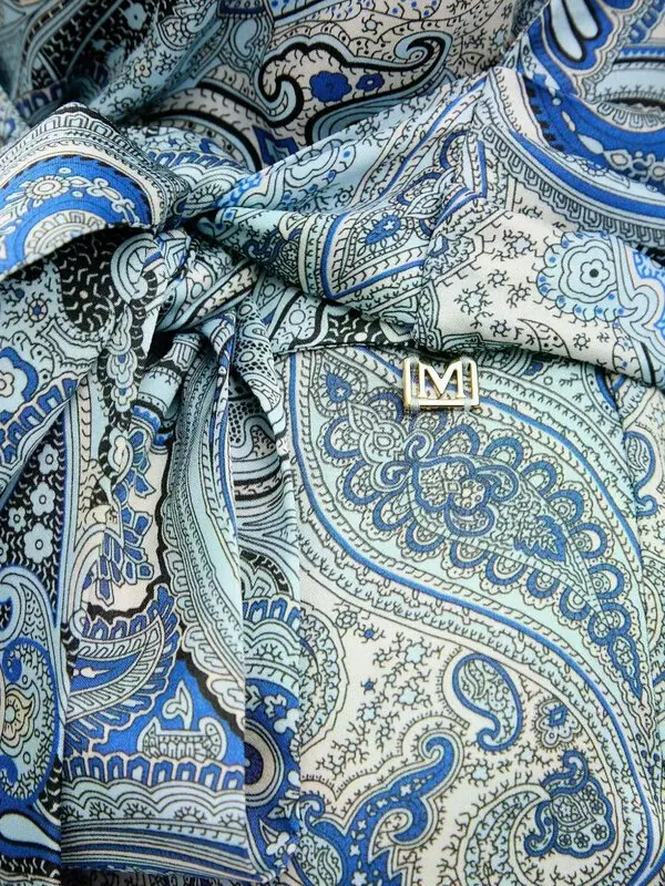 Guess X Marciano Paisley-print Maxi Dress