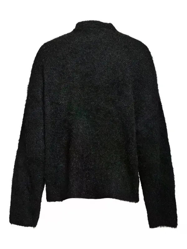 SAINT MXXXXXX Mock-neck Sweater