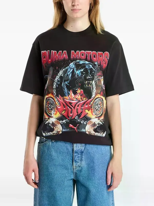 PUMA Graphic Print T-shirt