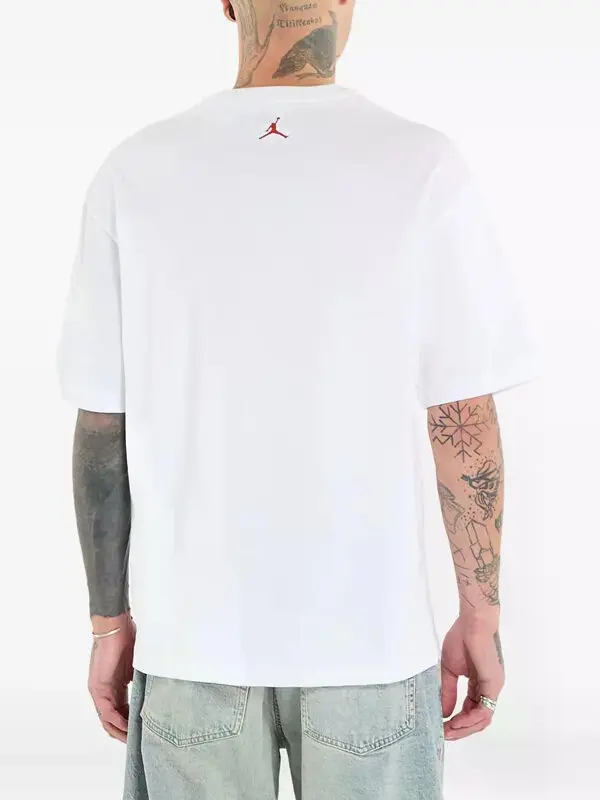 JORDAN X Sneaker Patch Cotton T-shirt
