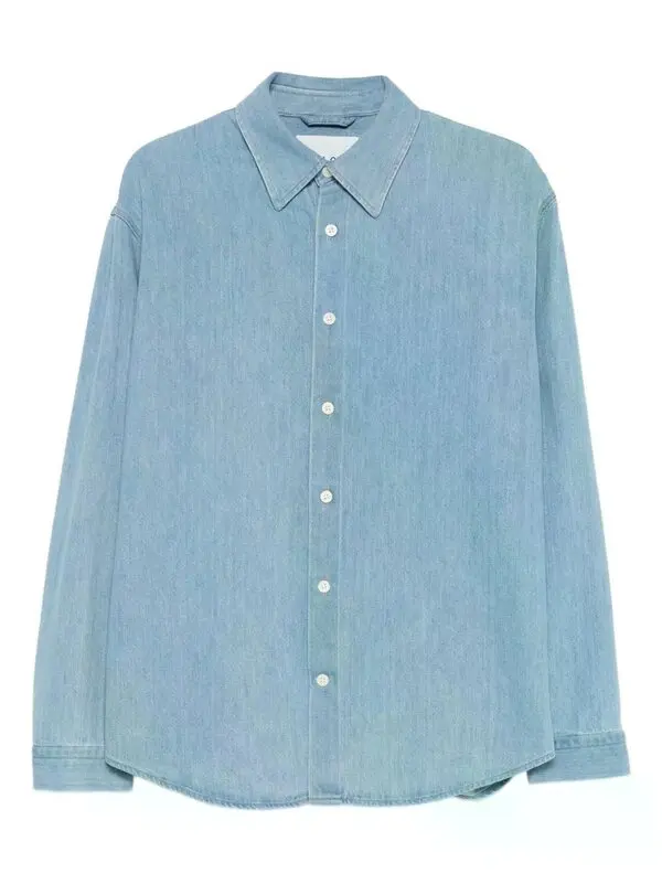 Nn07 Casper Shirt - Blue