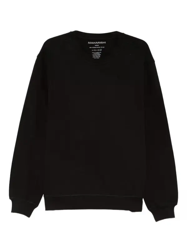 MAHARISHI Crew Neck Sweatshirt