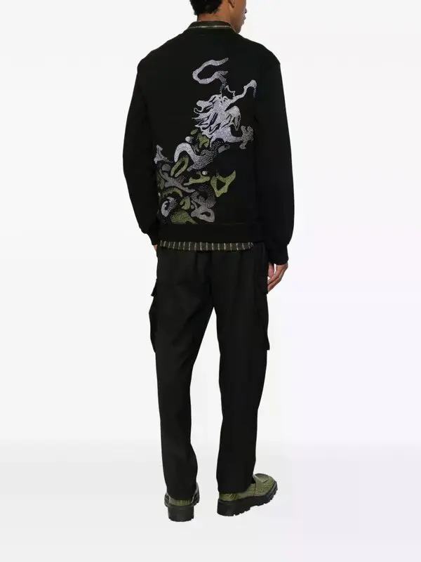 MAHARISHI Crew Neck Sweatshirt