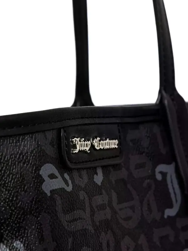 Juicy Couture Logo-patch Tote Bag