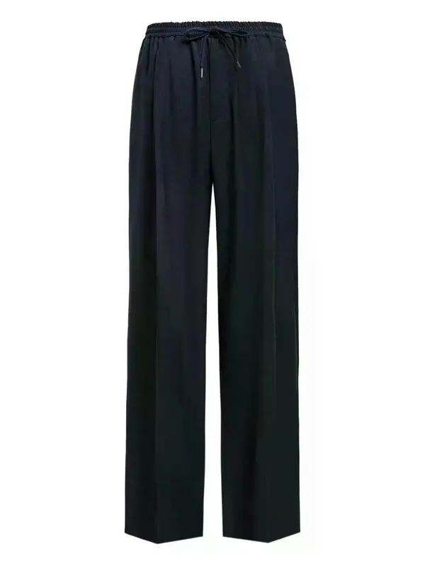 12 STOREEZ Drawstring Wool Trousers