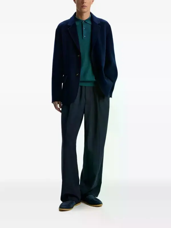 12 STOREEZ Drawstring Wool Trousers
