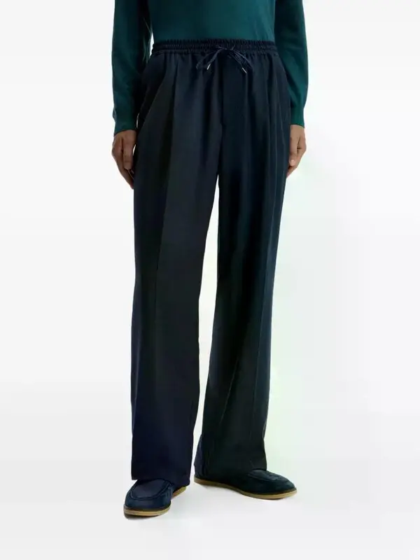 12 STOREEZ Drawstring Wool Trousers