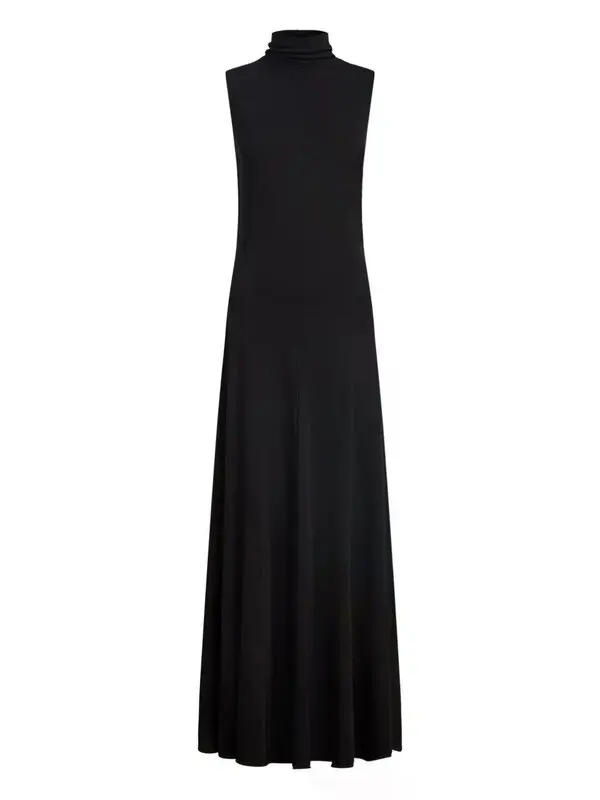 12 STOREEZ Turtleneck Maxi Dress