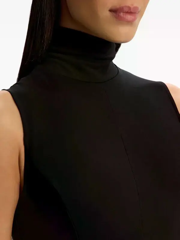 12 STOREEZ Turtleneck Maxi Dress