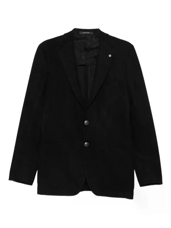 Tagliatore Buttoned Jacket - Black